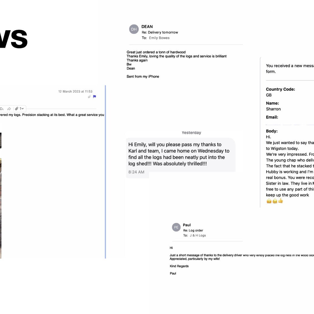 J&H Logs | Seasoned Hardwood Logs For Sale | Grantham/Nationwide — J ...