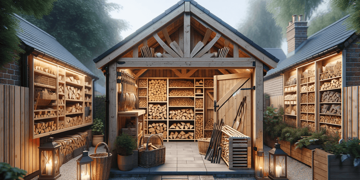 The Wood Store - Essential Guide UK — J & H Logs