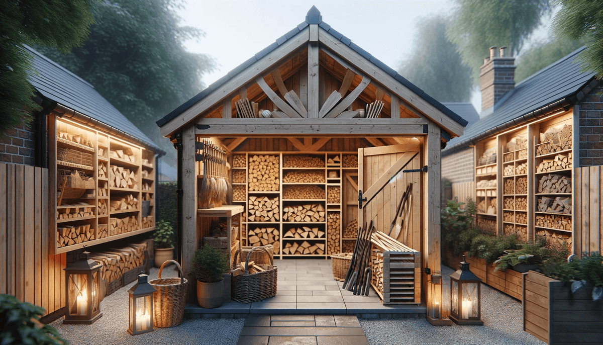 The Wood Store - Essential Guide UK — J & H Logs