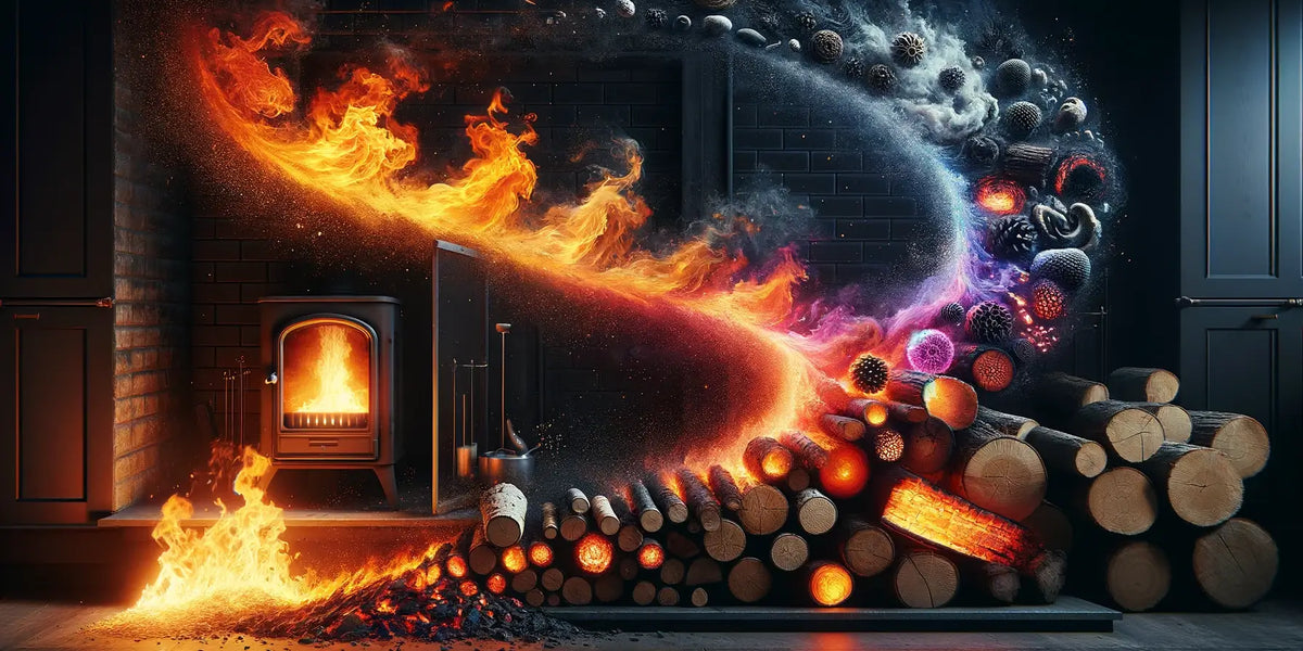 Mastering Fire: A Guide to Flames, Smoke, Embers, and Ash | J&H Logs ...