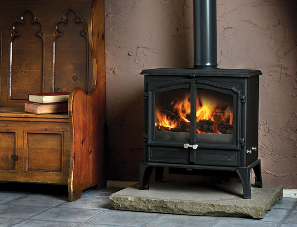 Superior Logs for Double Door Log Burners | J&H Logs Grantham — J & H Logs