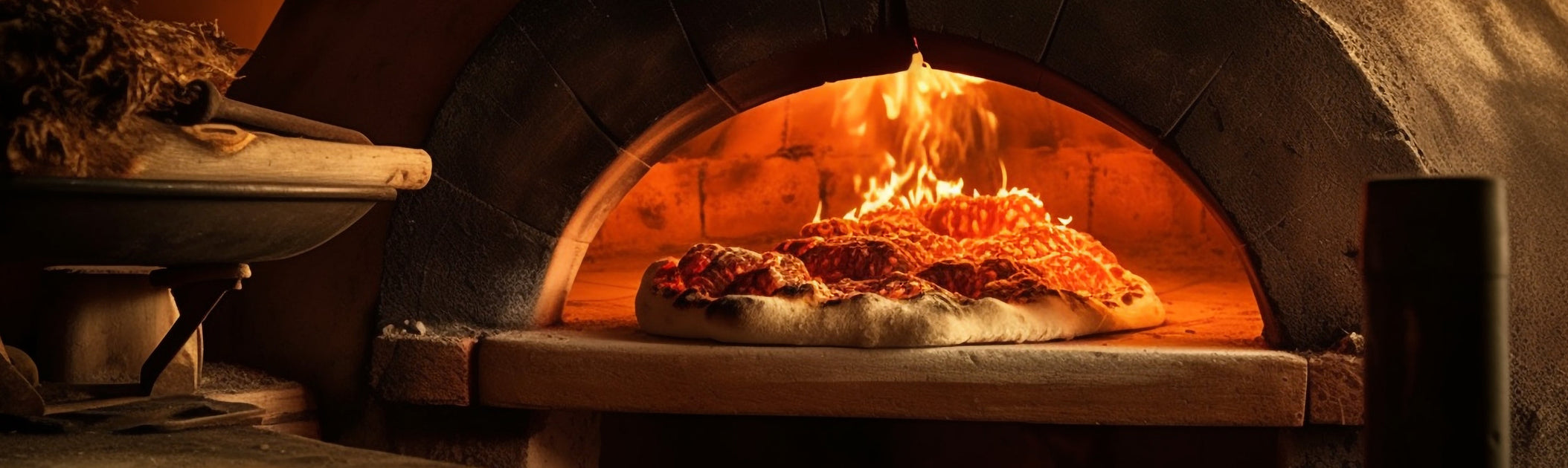 Logs For Pizza Ovens — J & H Logs