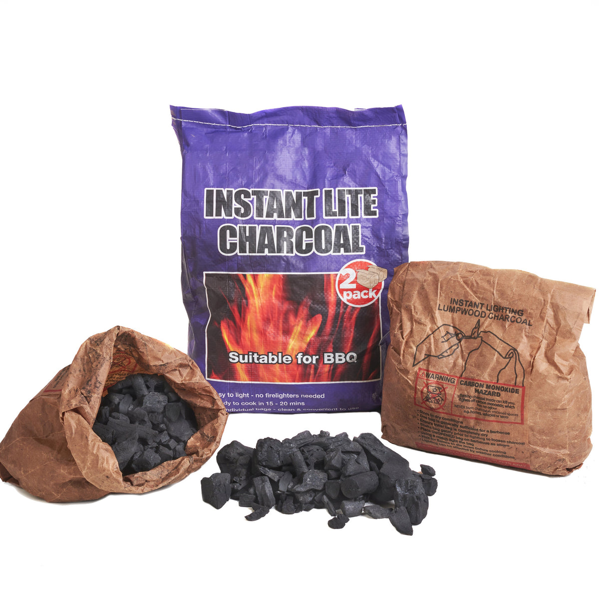 Instant Lite Charcoal - Free Quick Delivery | J&H Logs — J & H Logs