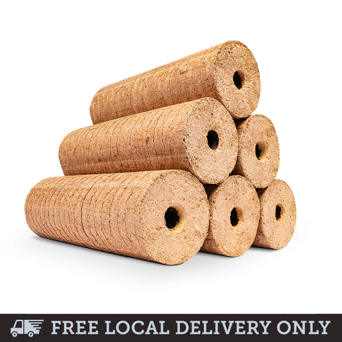 Nets of Premium Kiln Dried Hardwood 9" - 10" Logs | J&H Logs — J & H Logs