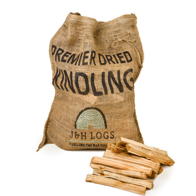 J&H Logs | Kindling - Net Bag | Delivered FREE to your home — J & H Logs