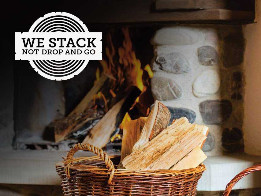 J&H Logs | Seasoned Hardwood Logs | Delivered in and around Grantham ...