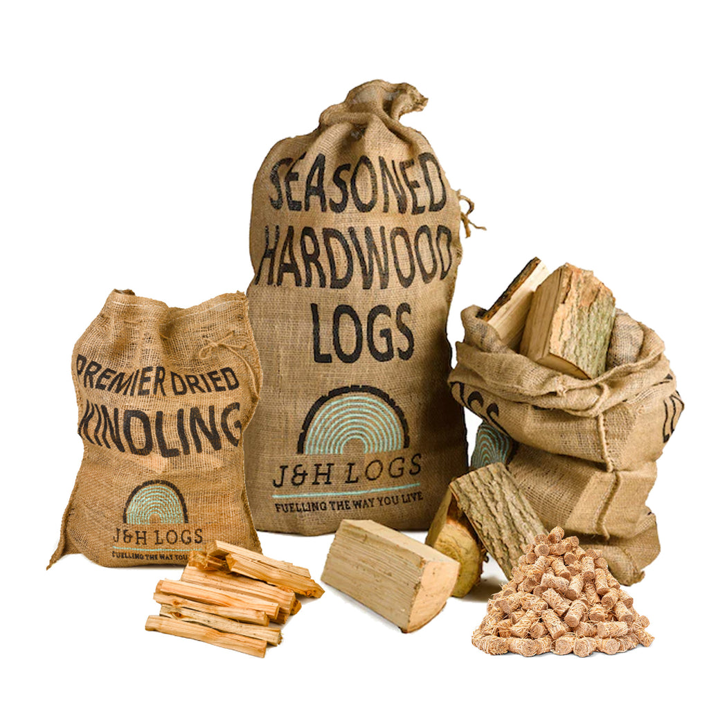 Logs for Sale - Premium Hardwood & Softwood Logs | J&H Logs — J & H Logs