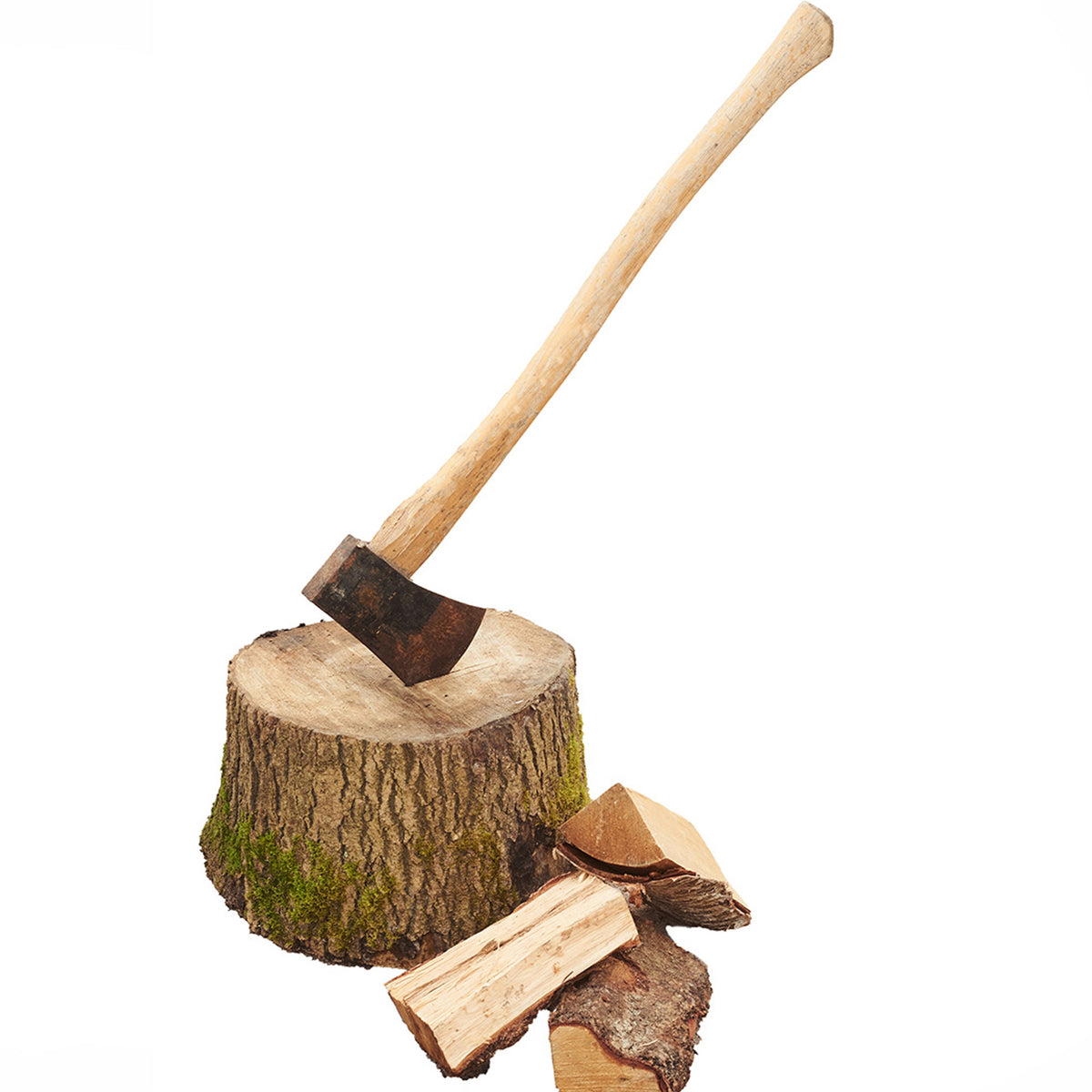 Firewood Chopping Block - Heavy Duty | J&H Logs — J & H Logs